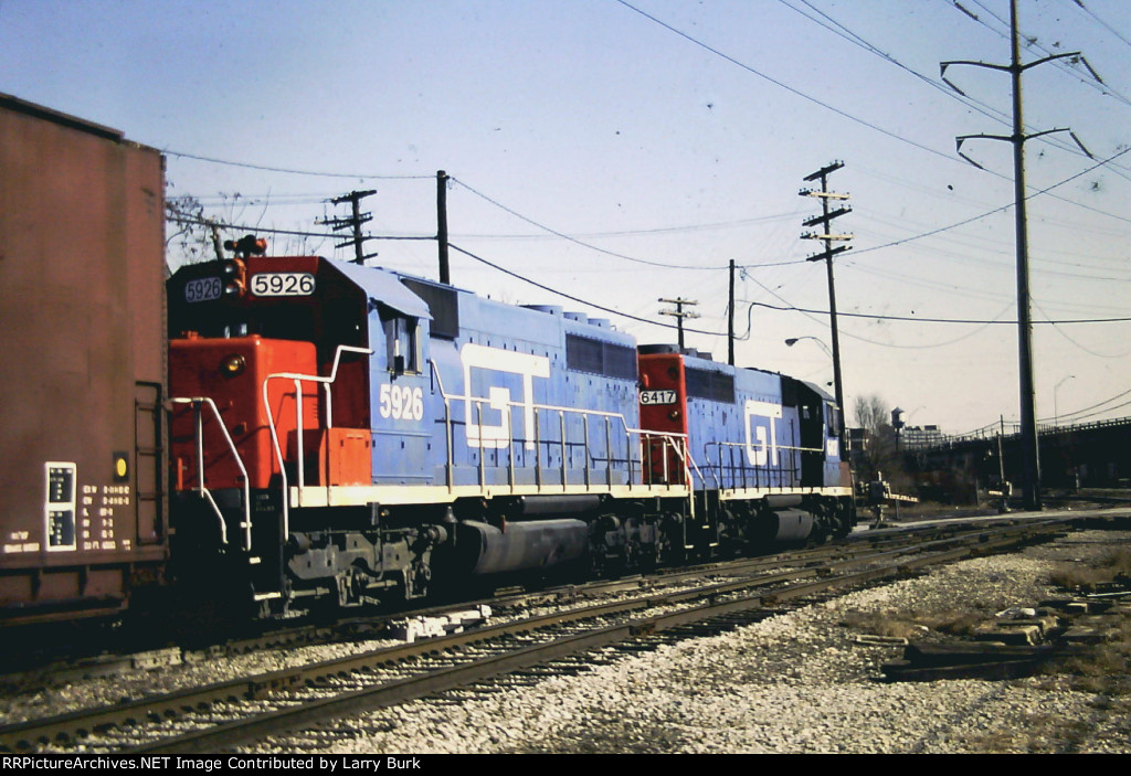 GP40-2 - SD40